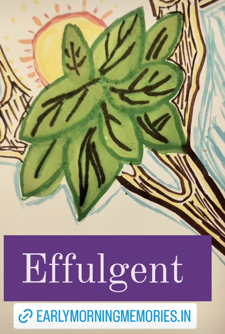 Effulgent – Early Morning Memories